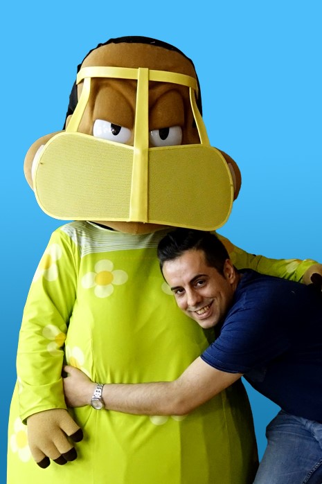 MASKOT | Human