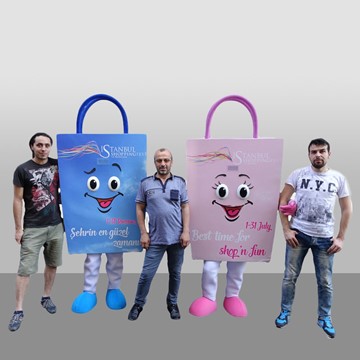 MASKOT | BAG - SHOPPING FAST