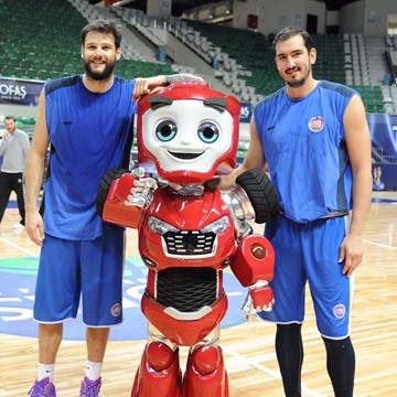 MASKOT | TOFİ - ROBOT - TOFAŞ