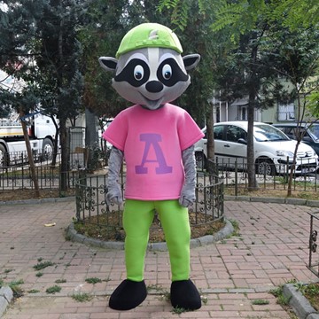 MASKOT | RACOONS - I.F