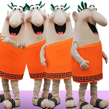 Little Caesars Mascot