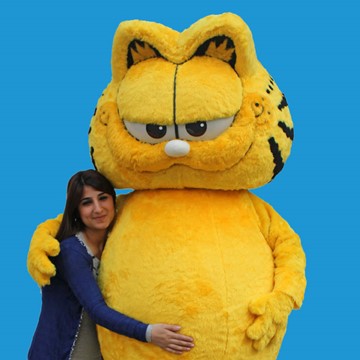 MASKOT | GARFIELD - KEDİ