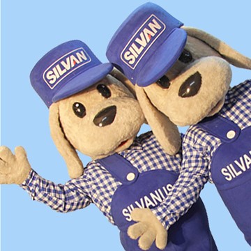 MASKOT | DOG SILVAN - SILVANUS