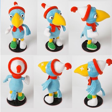 MASKOT | SURVIVOR BIRD