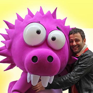 MASKOT | MİNİGON - DİNOSAUR