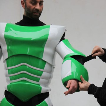 MASKOT | GREEN ROBOT - I.F