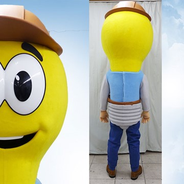 MASKOT | BULB MAN