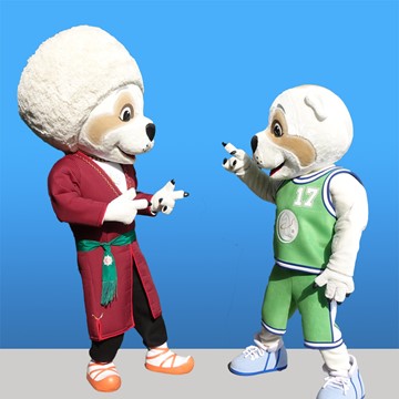 MASKOT | TÜRKMENİSTAN AŞGABAT OLİMPİYATLARI