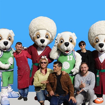 MASKOT | TÜRKMENİSTAN AŞGABAT OLİMPİYATLARI