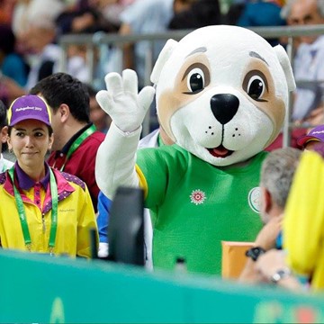 MASKOT | TÜRKMENİSTAN AŞGABAT OLİMPİYATLARI