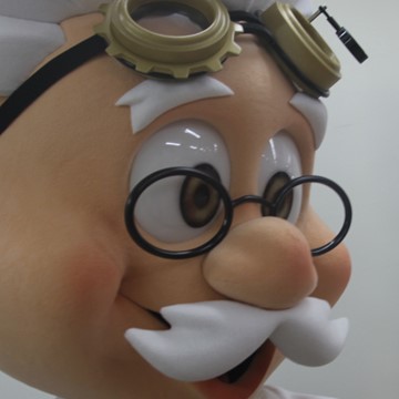 MASKOT | MAD PROFESSOR