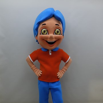 MASKOT | BLUE BOY