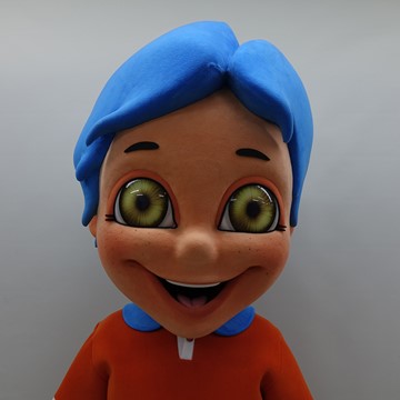 MASKOT | BLUE BOY