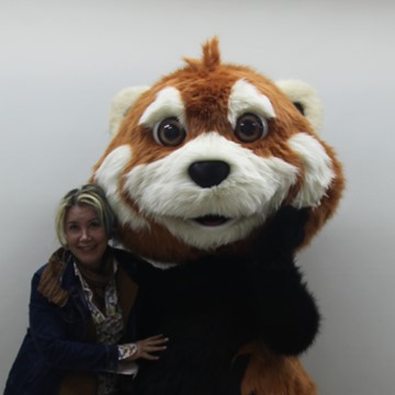 MASKOT | RED RACCOON