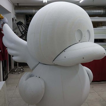 MASKOT | YELLOW DUCK