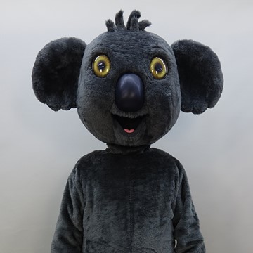 MASKOT | GRAY KOALA