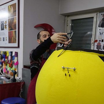 MASKOT | YELLOW DUCK