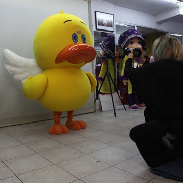 MASKOT | YELLOW DUCK