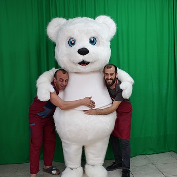 MASKOT | WHITE BEAR
