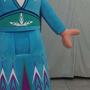 MASKOT | FROZEN PRINCESS ELSA