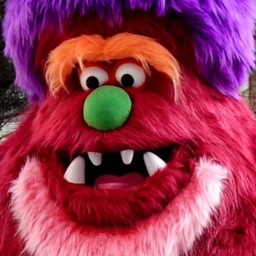 MASKOT | PINK MONSTER - MARKETING TOYS