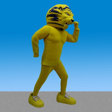 MASKOT | YELLOW LION - DREAMBOX