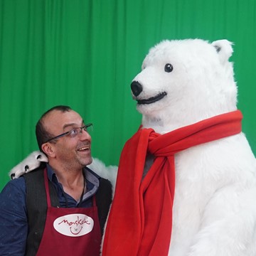 MASKOT | POLAR BEAR