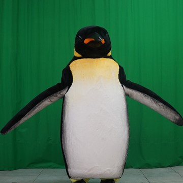 MASKOT | ROCKET PENGUIN