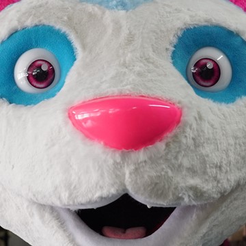 MASKOT | MAVİ RAKUN