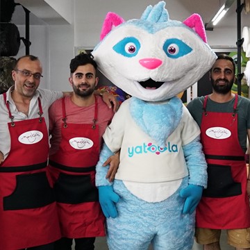 MASKOT | MAVİ RAKUN