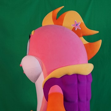 MASKOT | FISH TUTI