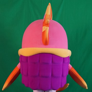MASKOT | FISH TUTI