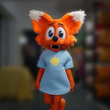 MASKOT | ORANGE FOX