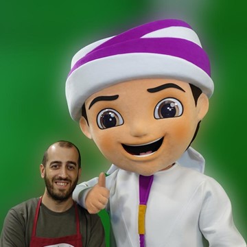 MASKOT | MIDDLE EASTERN BOY