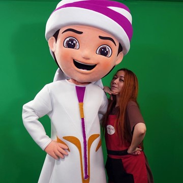 MASKOT | MIDDLE EASTERN BOY