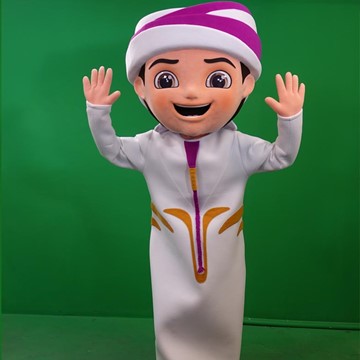 MASKOT | MIDDLE EASTERN BOY