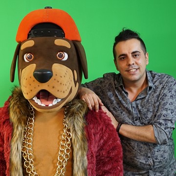 MASKOT | RAPPER DOG