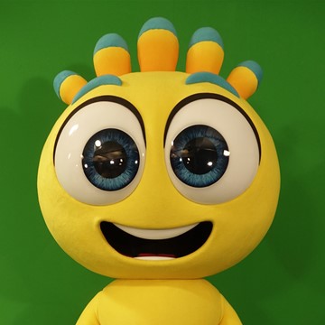 MASKOT | YELLOW SIBLINGS