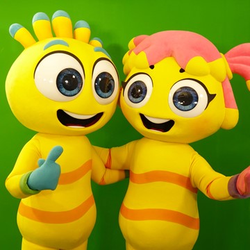 MASKOT | YELLOW SIBLINGS