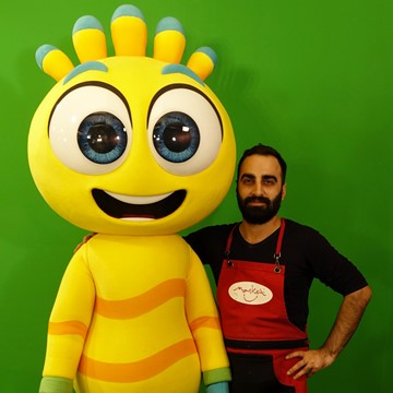 MASKOT | YELLOW SIBLINGS