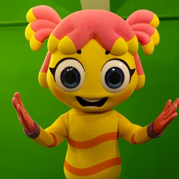 MASKOT | YELLOW SIBLINGS