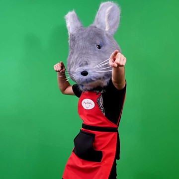 MASKOT | CHINCHILLA