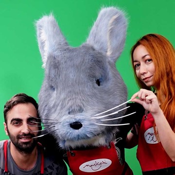 MASKOT | CHINCHILLA