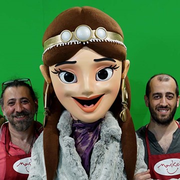 MASKOT | PRINCESS