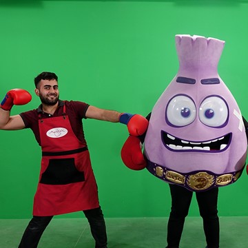 MASKOT | SARMISAK GARLICA BULBA