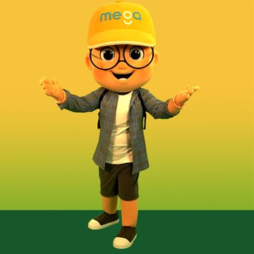 MASKOT | MEGA KID