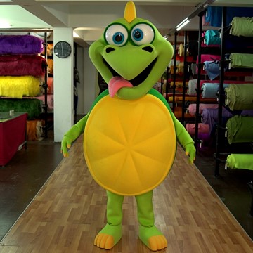 MASKOT | CHEERFUL TORTOISE