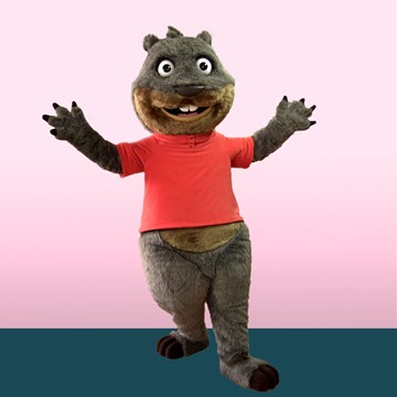 MASKOT | MARMOT SQUIRREL MASCOT
