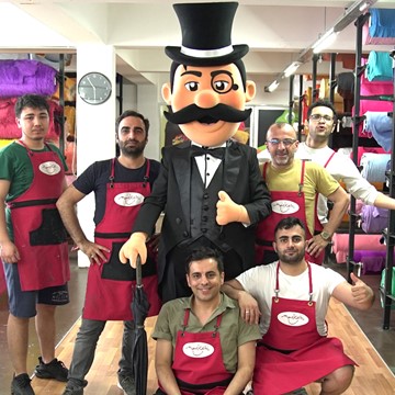 MASKOT | SKIN BARON MASCOT