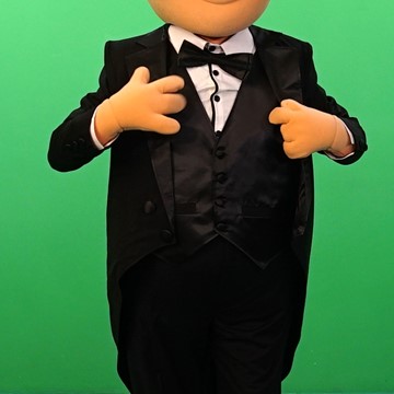 MASKOT | SKIN BARON MASCOT